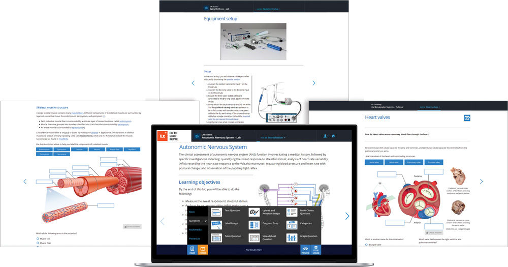 Lt | Exercise Physiology Collection | Online Learning Software | ADI